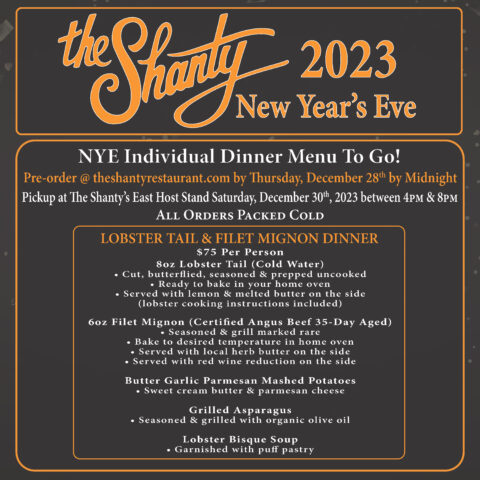 The Shanty New Year's Eve - Wadsworth Inn